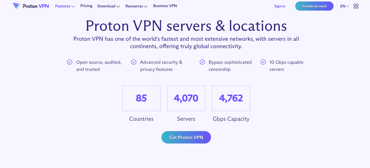 【ProtonVPN評價】主打加密技術的ProtonVPN免費版好用嗎？