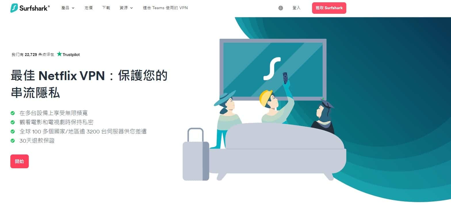 Netflix VPN 推薦｜3分鐘 Netflix VPN 跨區攻略與解決跨區失效方法！