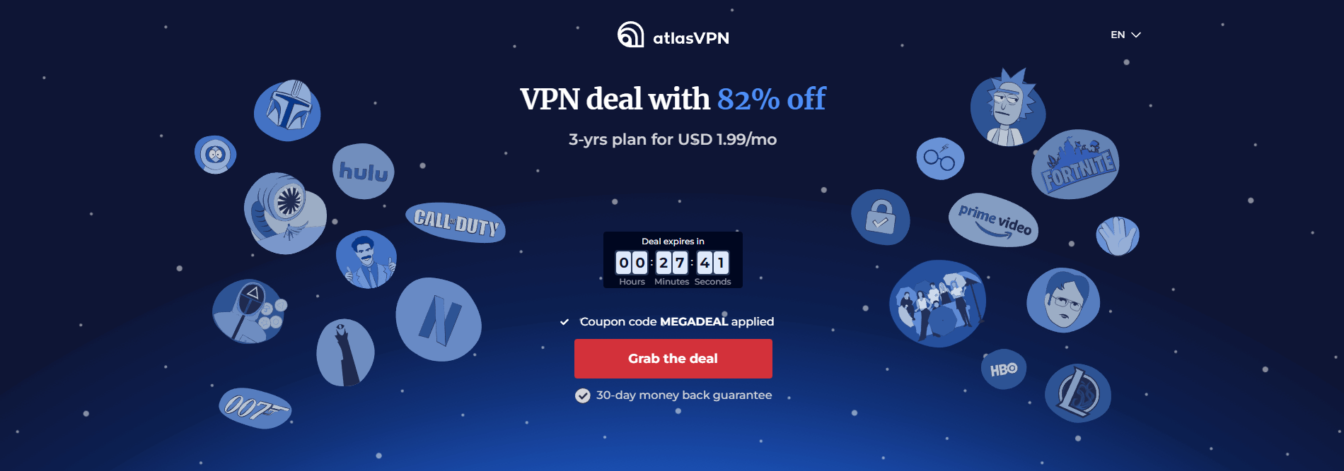 【AtlasVPN評價】免費且高級的新秀VPN品牌｜值得推薦使用嗎？