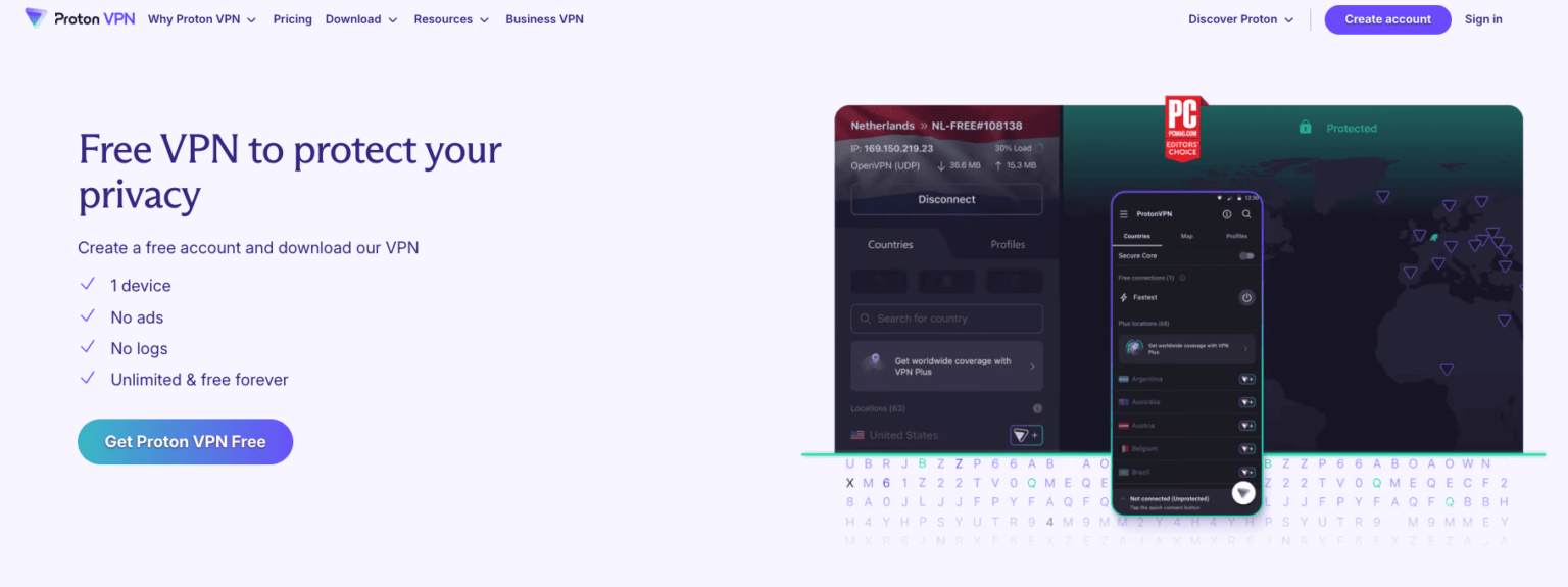 【免費VPN推薦】2025年最佳排名 5 款免費 VPN 使用評價！