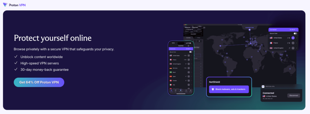 【ProtonVPN 下載】官方繁體中文版 【2025 最新】 | GOVPN
