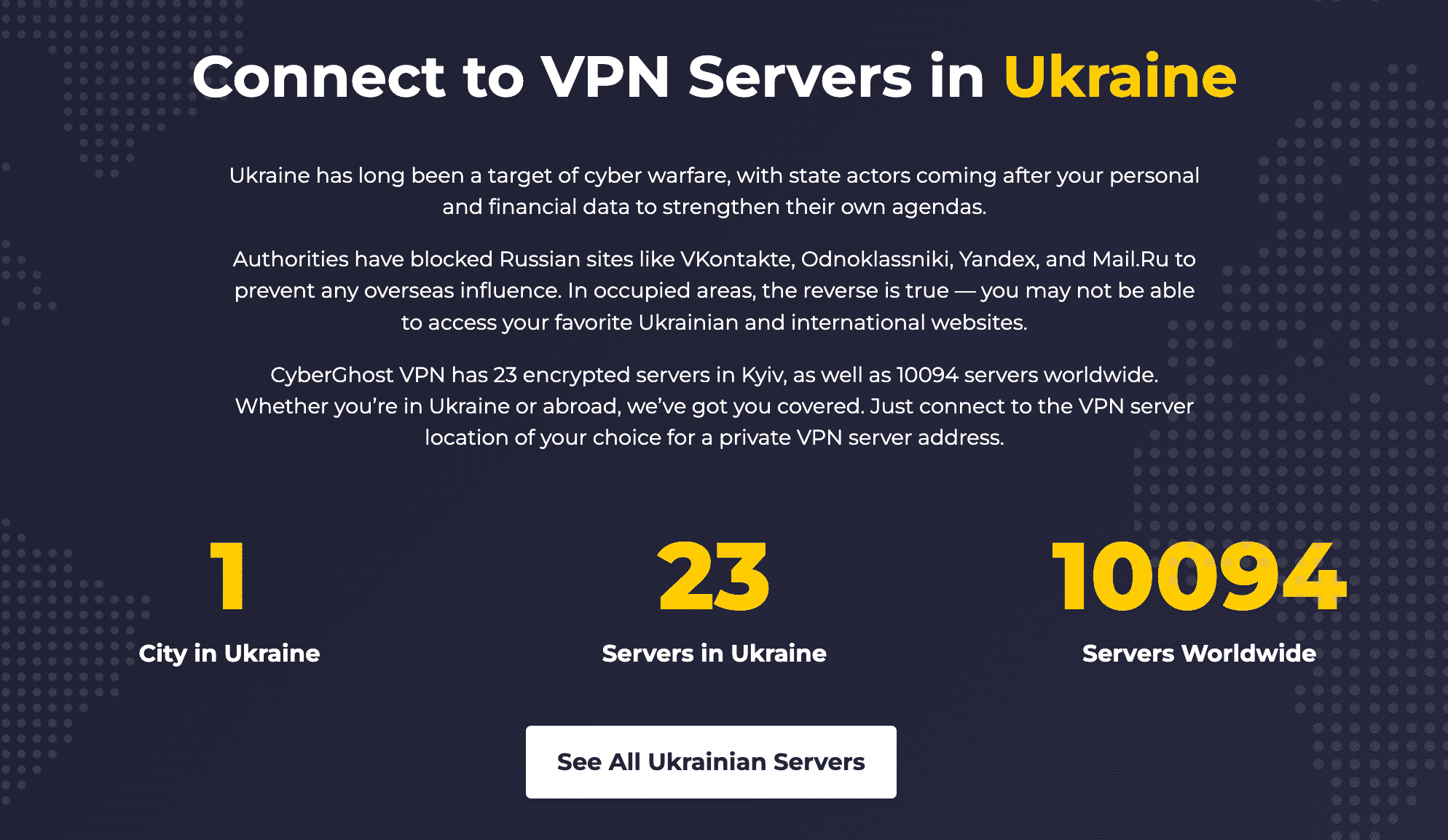 想獲取烏克蘭IP地址？分享4款好用烏克蘭VPN推薦給你！ | GOVPN