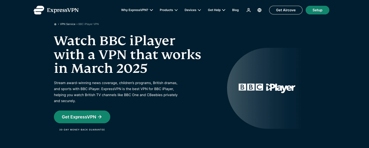 BBC iPlayer 台灣香港不能看？3分鐘教你用VPN解決地區限制問題！