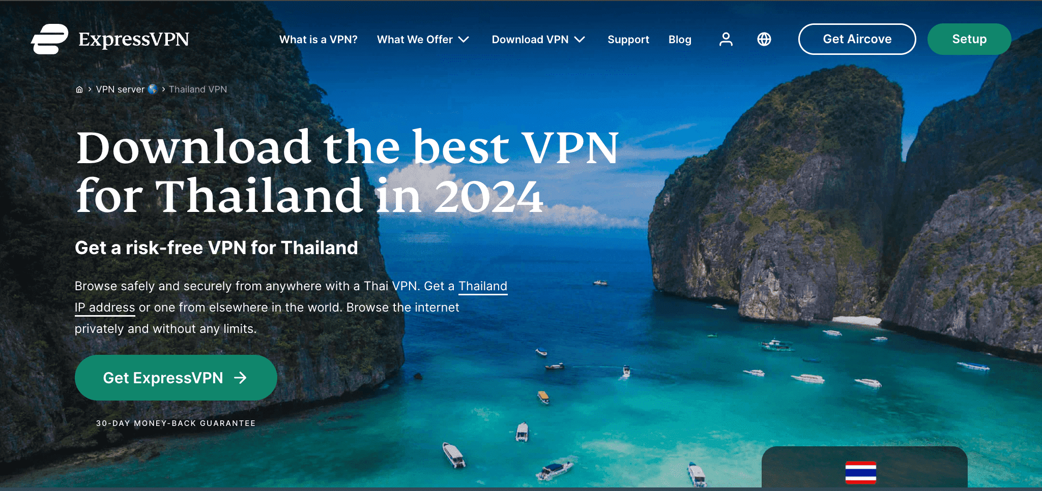 想獲取泰國IP地址？分享4款好用泰國VPN推薦給你！ | GOVPN