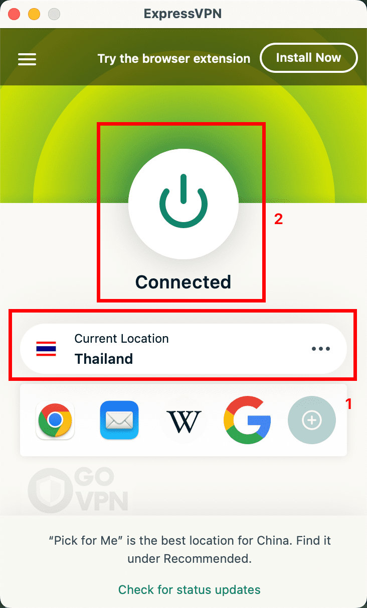 想獲取泰國IP地址？分享4款好用泰國VPN推薦給你！ | GOVPN