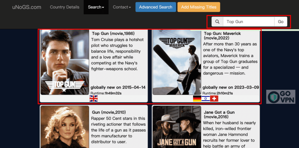 捍衛戰士 Netflix｜3分鐘教你用 VPN 跨區線上看捍衛戰士電影！ | GOVPN